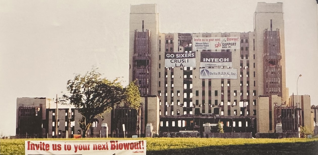 Geppert Bros. Brings Down Philadelphia’s Naval Hospital