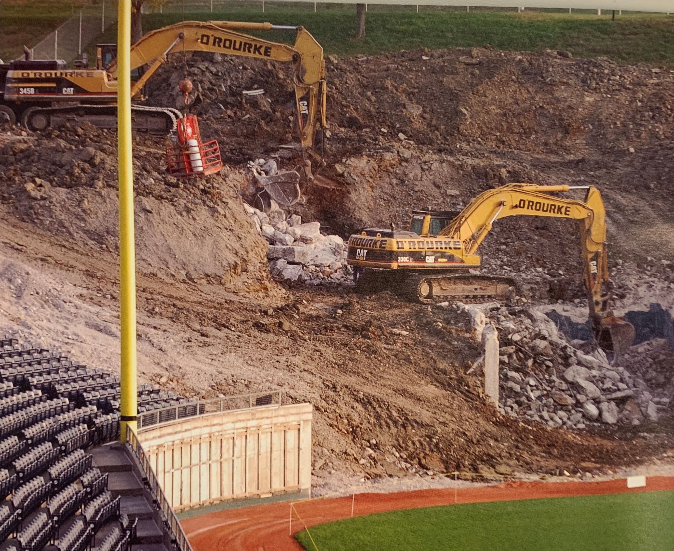 O’Rourke Hits It Out of the Park