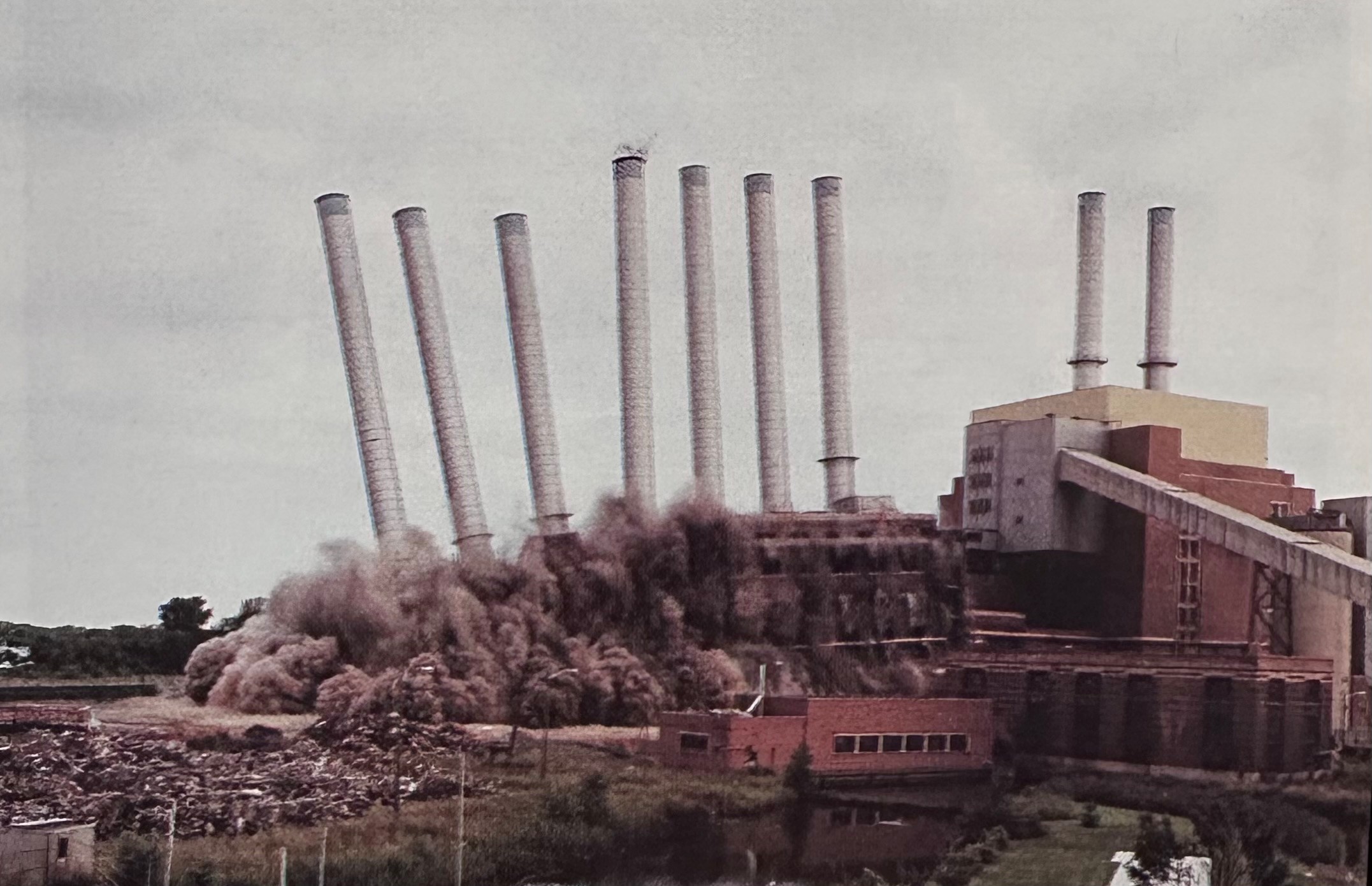 Demolishing Conners Creek